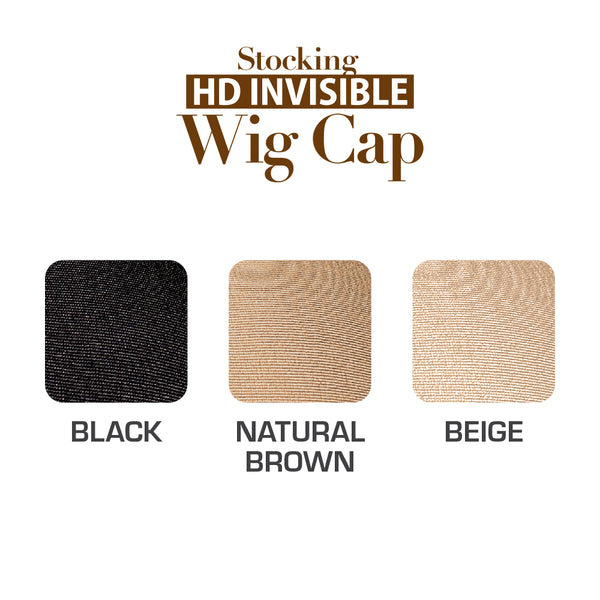 HD Invisible Wig Cap (2pcs) – Taylor Made Beauty Supply
