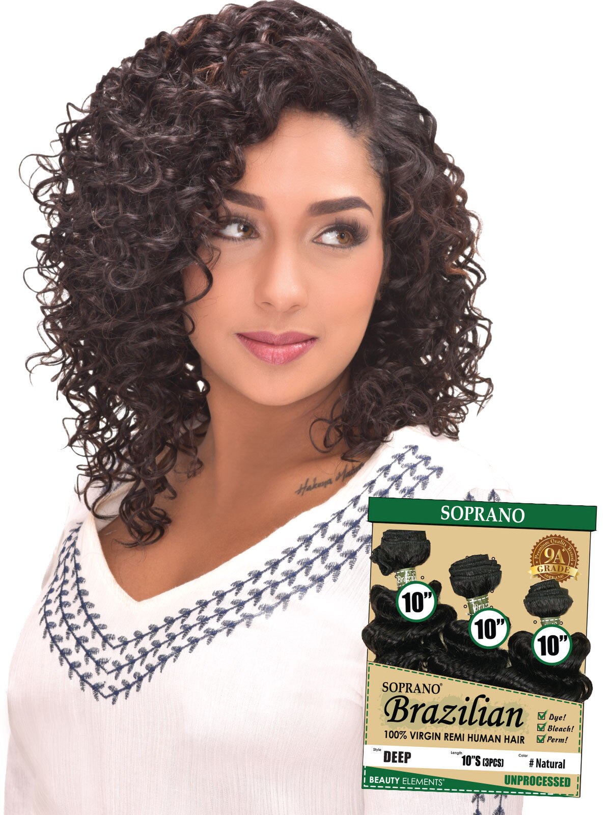 SOPRANO BRAZILIAN REMI BUNDLE DEEP 10"S (3PCS) – Taylor Made Beauty Supply