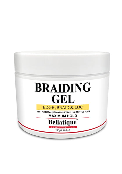 Bellatique Professional Braiding Gel – Taylor Made Beauty Supply
