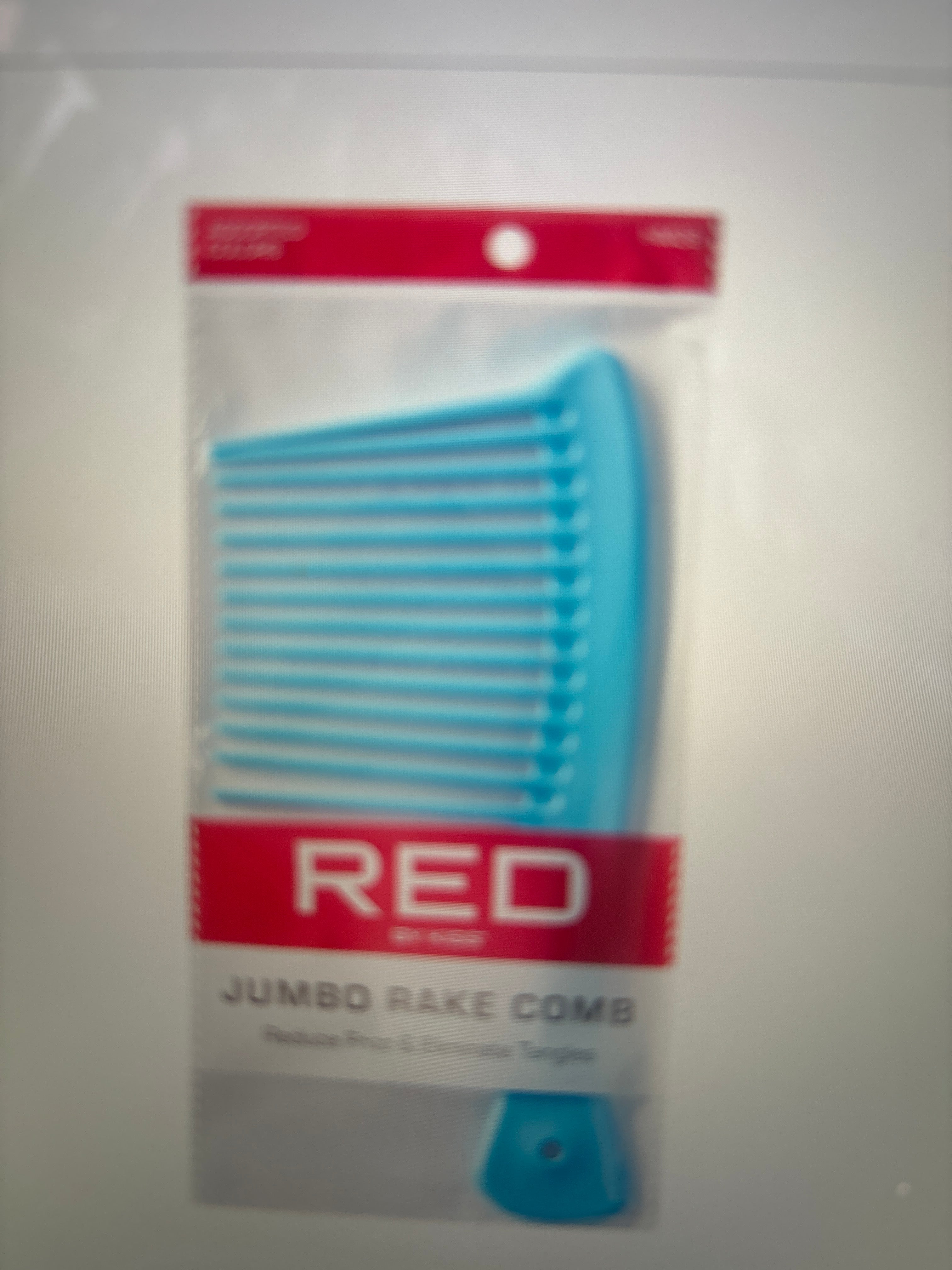 RED Jumbo Rake Comb – Taylor Made Beauty Supply