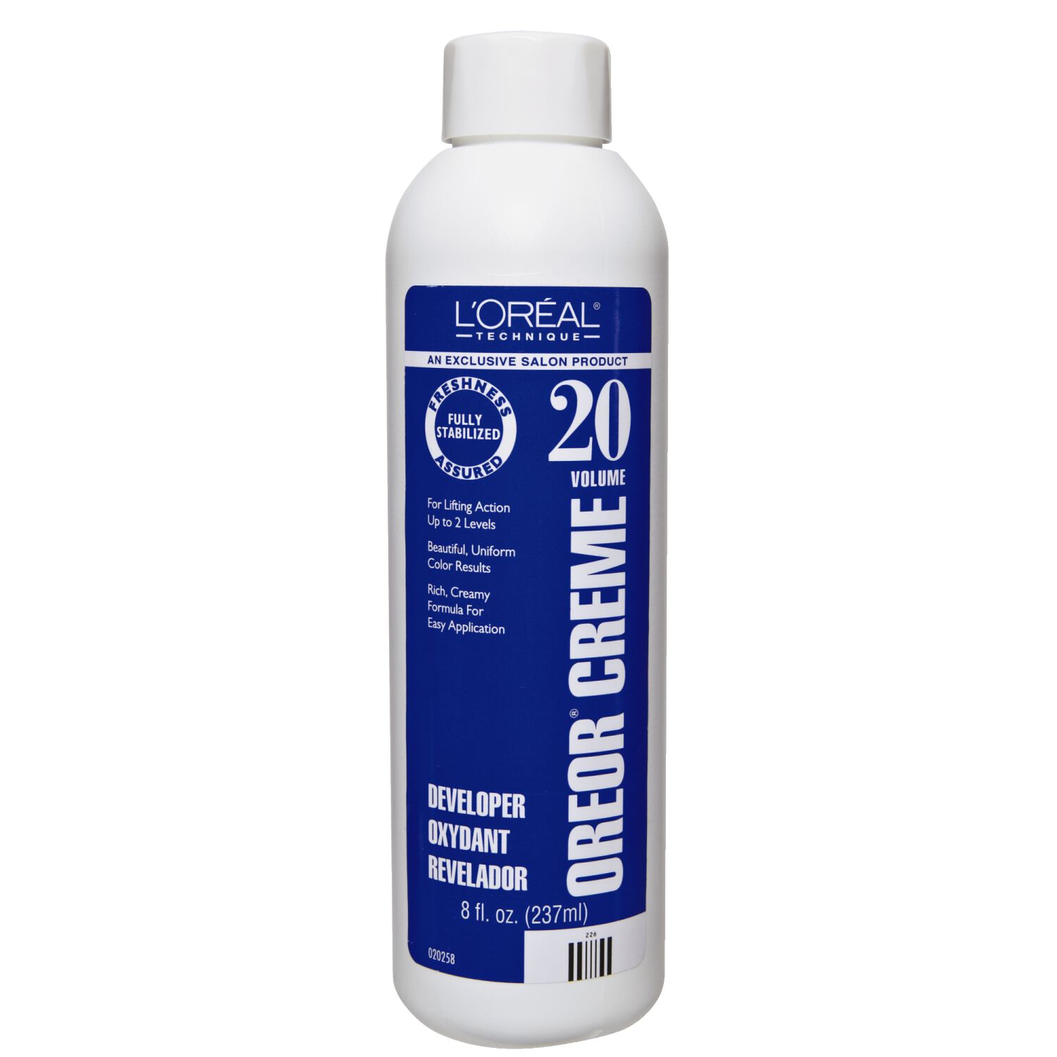 L'Oreal Oreor 20 Volume Creme Developer – Taylor Made Beauty Supply