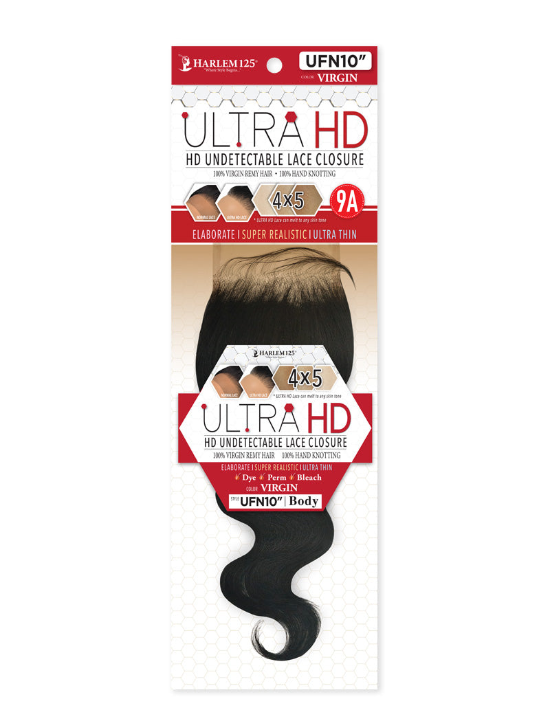 9A ULTRA HD 4×5 Closure (Body) – Taylor Made Beauty Supply