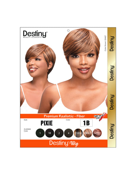 DESTINY WIG-PIXIE – Taylor Made Beauty Supply