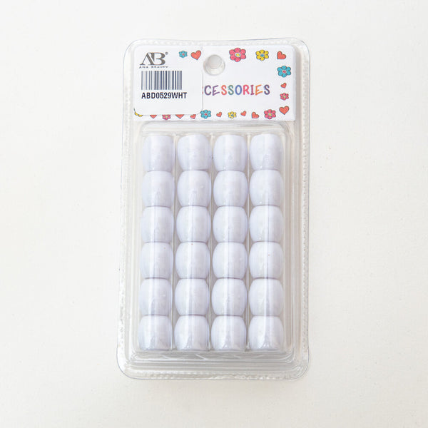 Ana Beauty Plastic Hair Beads – Taylor Made Beauty Supply